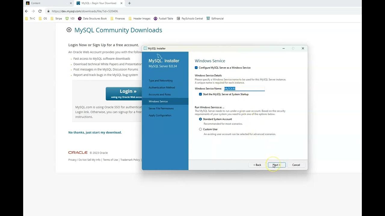 SQL - Install MySQL and MySQL Workbench - YouTube