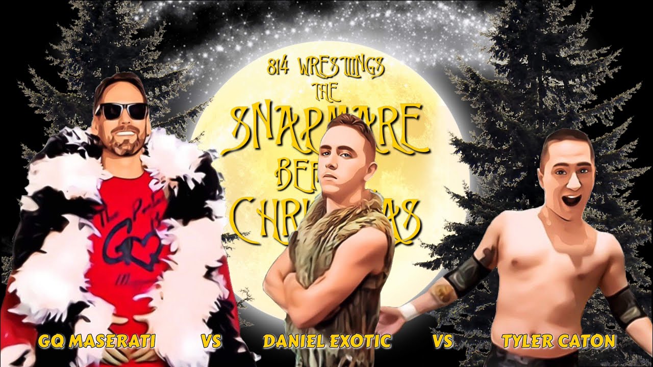 814 WRESTLING: THE SNAPMARE BEFORE CHRISTMAS: TRIPLE THREAT III - YouTube
