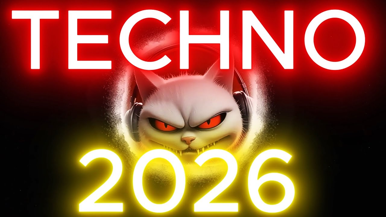 🔥 Dark Techno 2026 | Hard Electronic Horror Compilation 😈 - YouTube