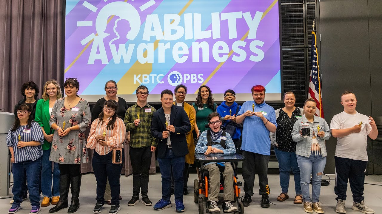 KBTC Ability Awareness VIP Screening and Awards Event 2023 - YouTube