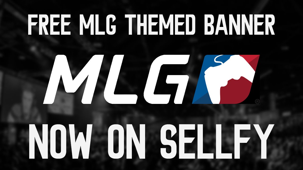Free MLG Themed Banner Template (Speed Art) - YouTube