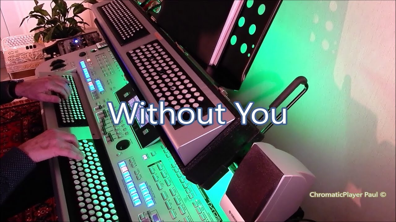 Without You - Organ & keyboard (chromatic) - YouTube Music