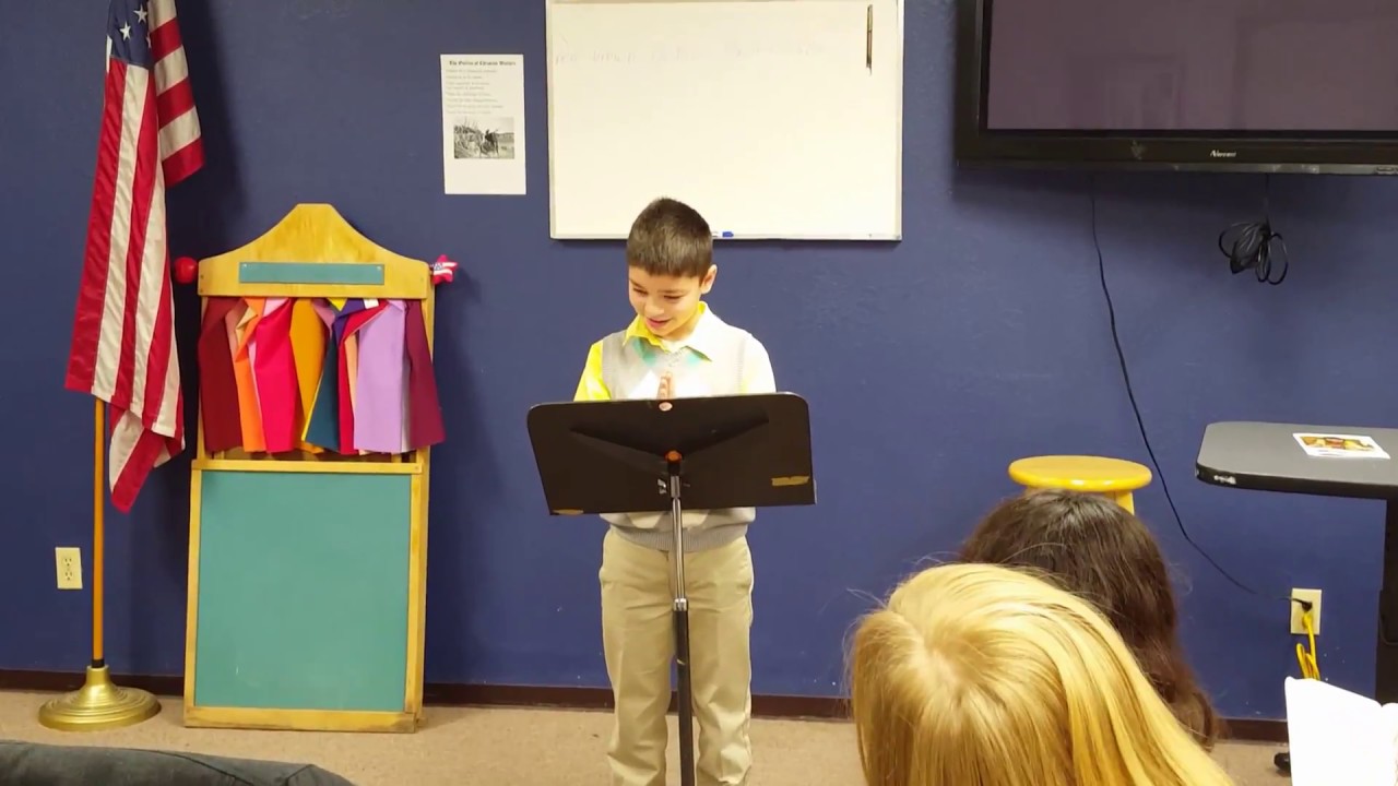 'Popcorn' Preaching in Children's Church - YouTube