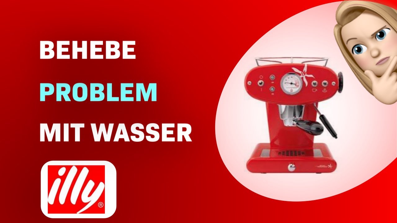 Wie man Illy Francis Francis X1 repariert, wenn kein Wasser abgegeben ...