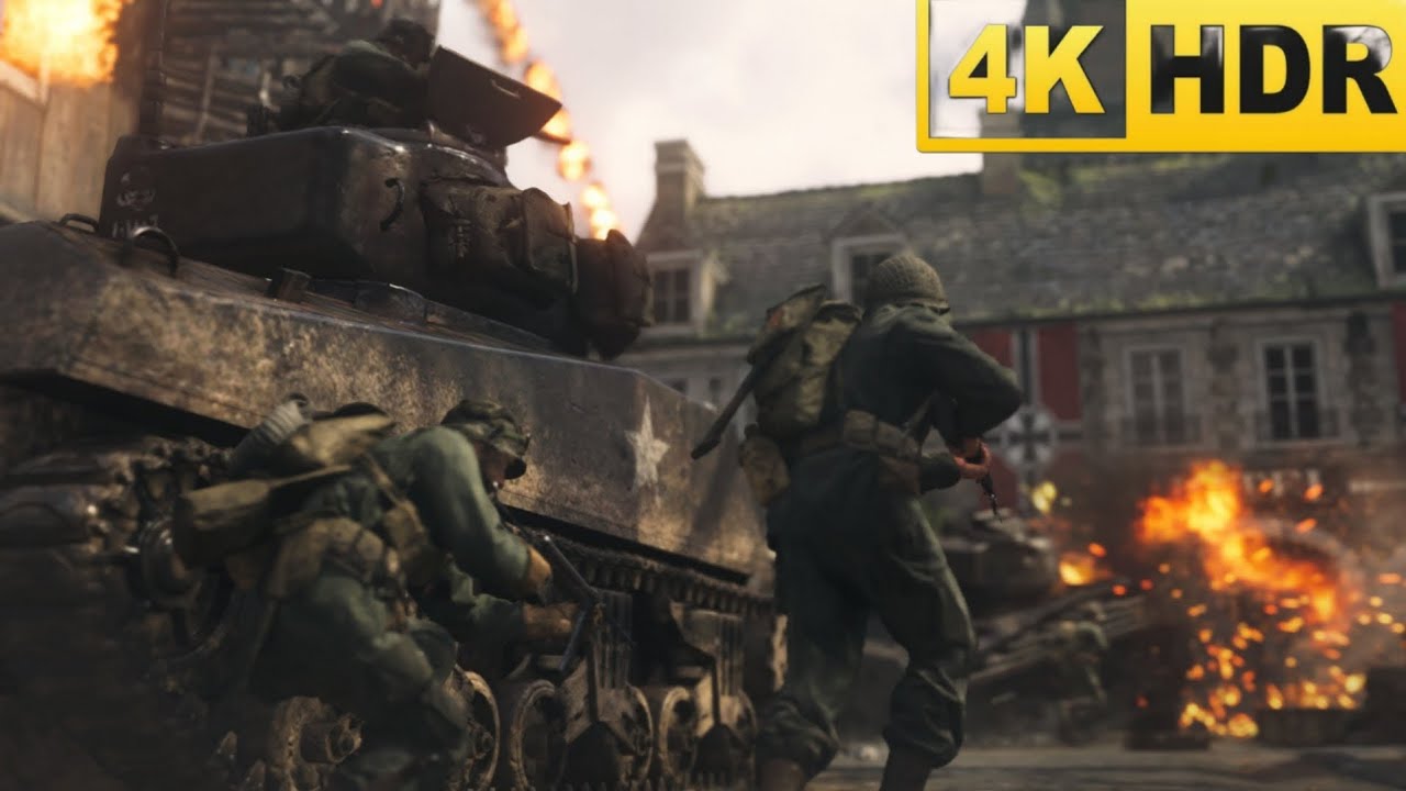 call of duty ww2 : Stronghold mission 3 - YouTube