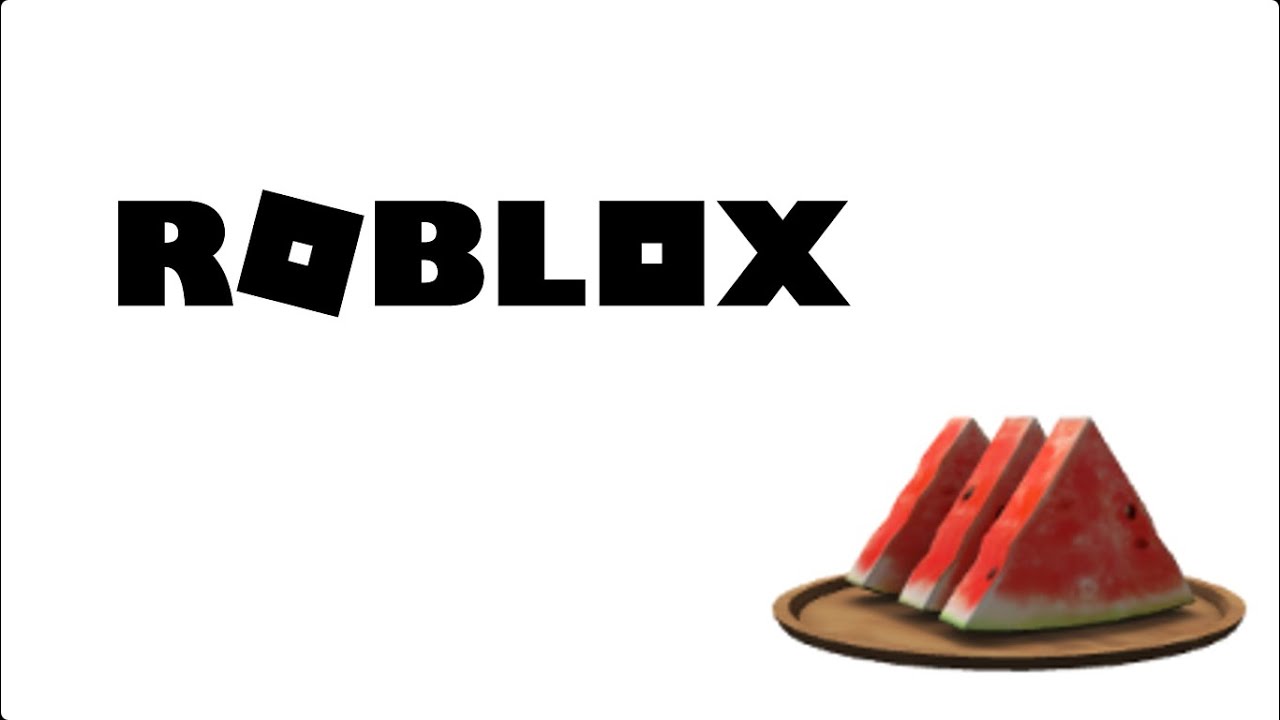 Roblox How To Get Watermelon Slices - YouTube