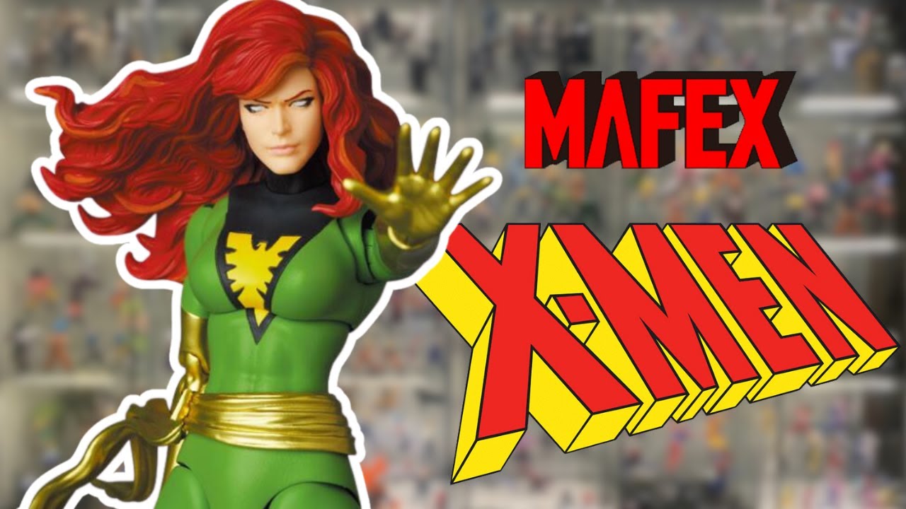 MAFEX 218 Phoenix (Comic ver.) X-Men Figure Review en Español - YouTube