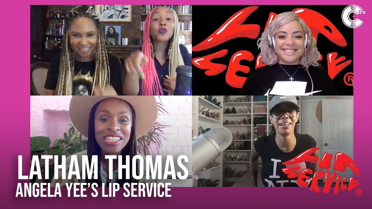 Angela Yee's Lip Service Feat. Latham Thomas - YouTube