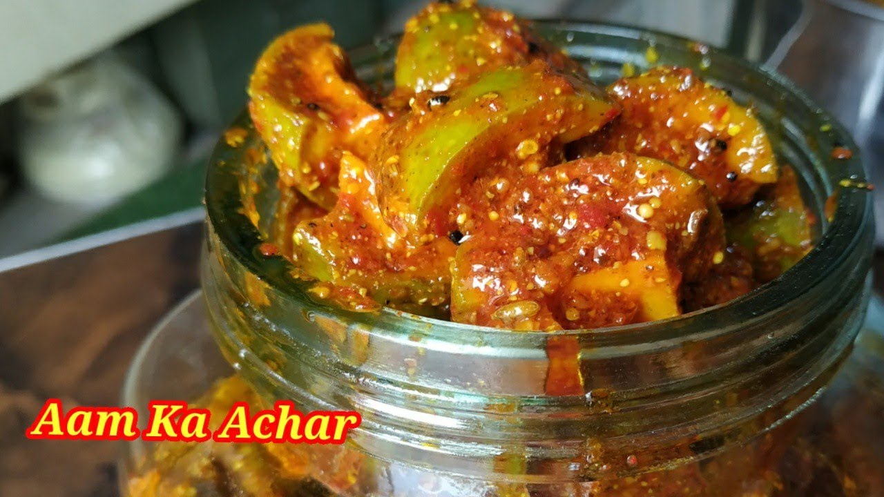 Banarasi Style Aam Ka Achaar | सिर्फ दो दिन की मेहनत, और सालों साल चले ...