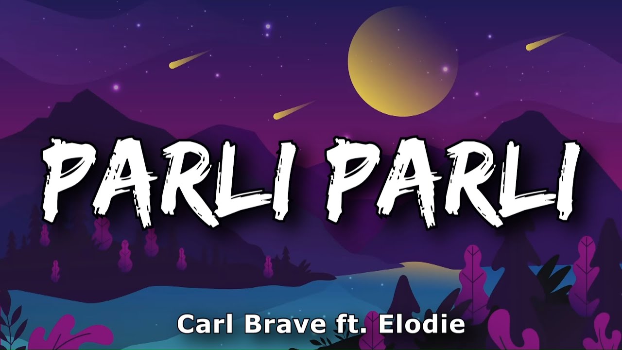 Carl Brave - Parli Parli ft. Elodie (Testo e Audio) - YouTube