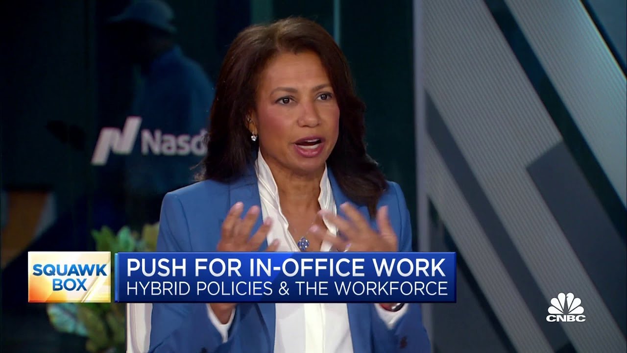 It's important to be clear about the 'why' when mandating in-office ...