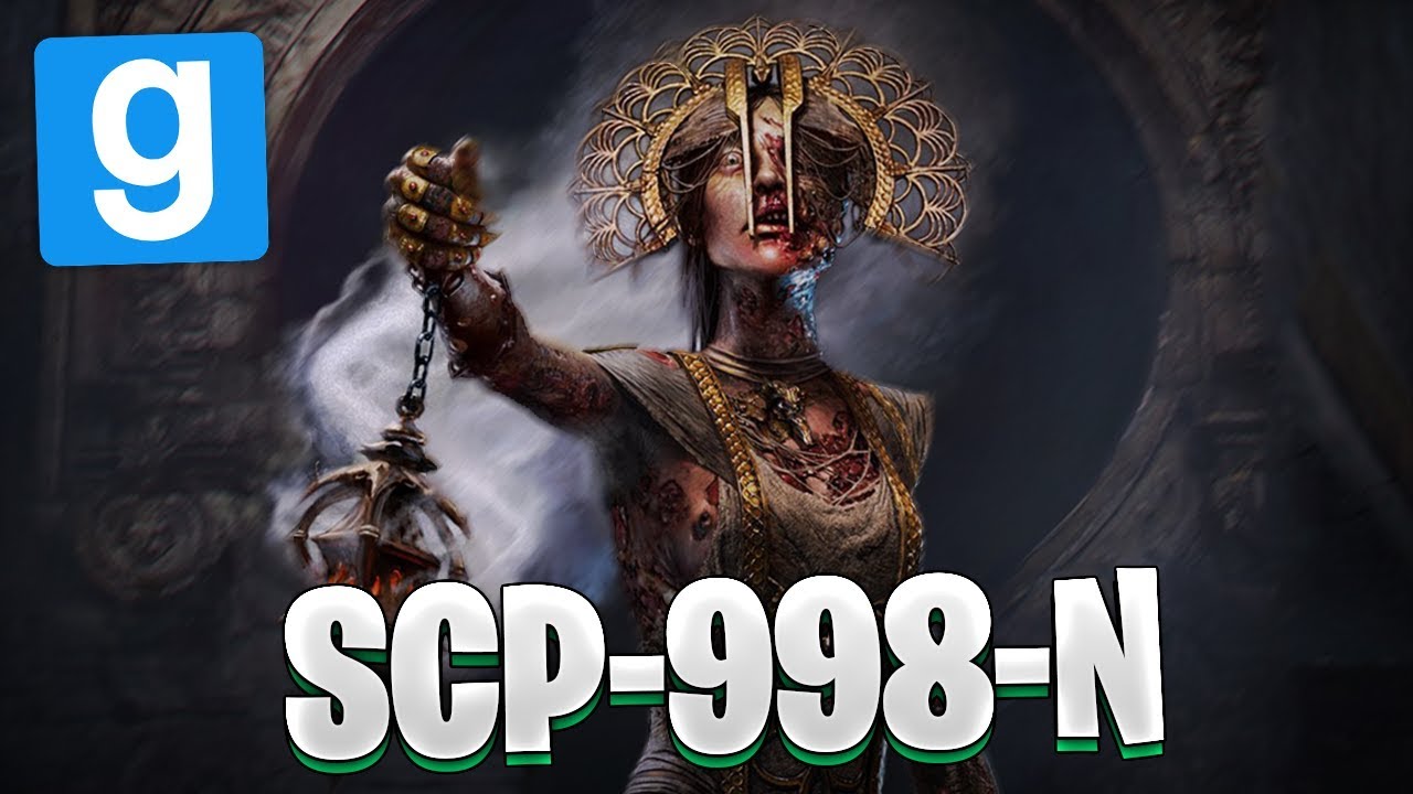 SCP RP // SCP-998-N LA SORCIÈRE DU TEMPS ! - Garry's Mod - YouTube