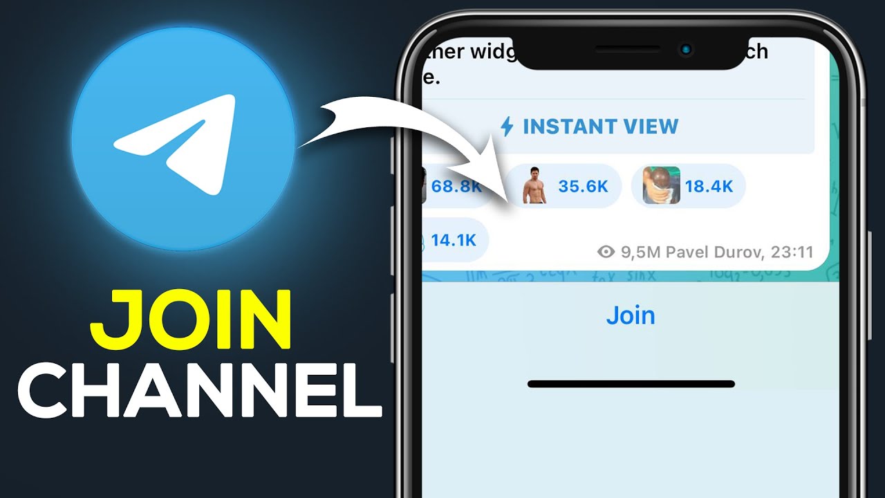 How To Join Channel On Telegram - Full Guide - YouTube