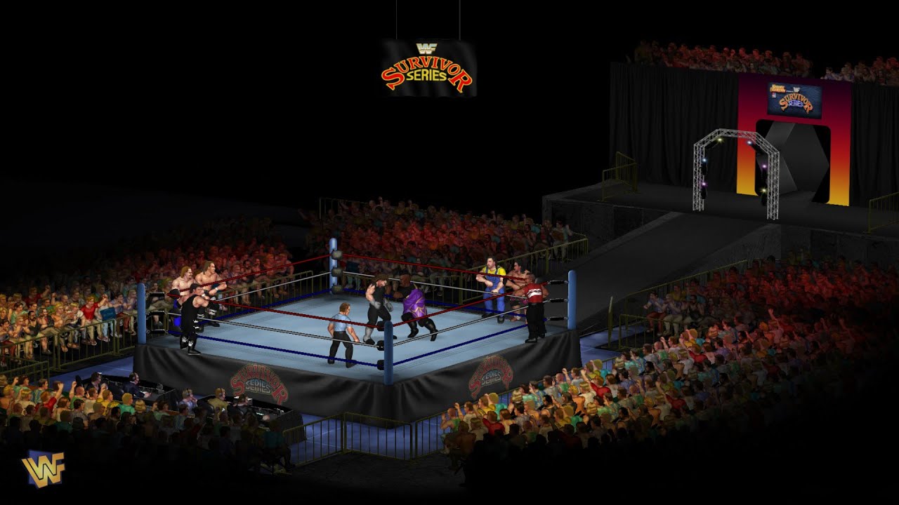 WWF Survivor Series 1995 Showcase (Fire Pro Wrestling World) - YouTube