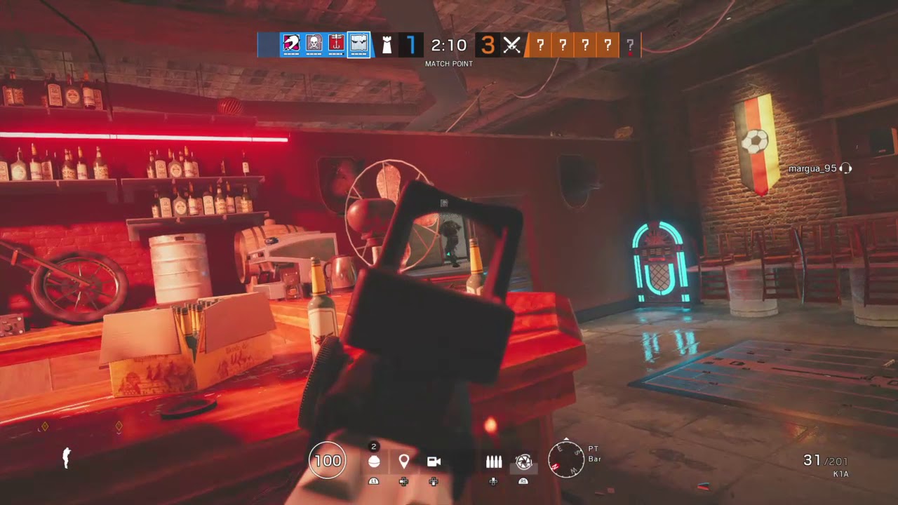 Tom Clancy's Rainbow Six® Siege VIGIL FULL TEAM - YouTube