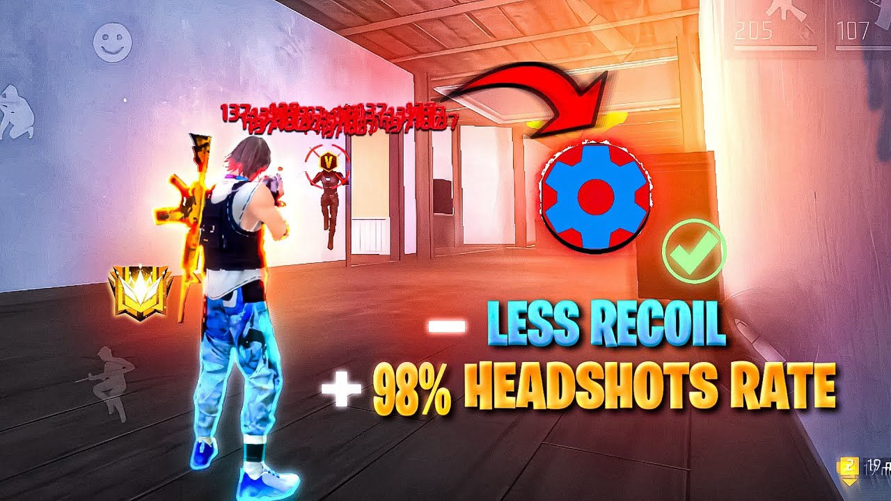 these set-edit commands gives you 98% headshot rates 🇧🇷|| 101% working ...
