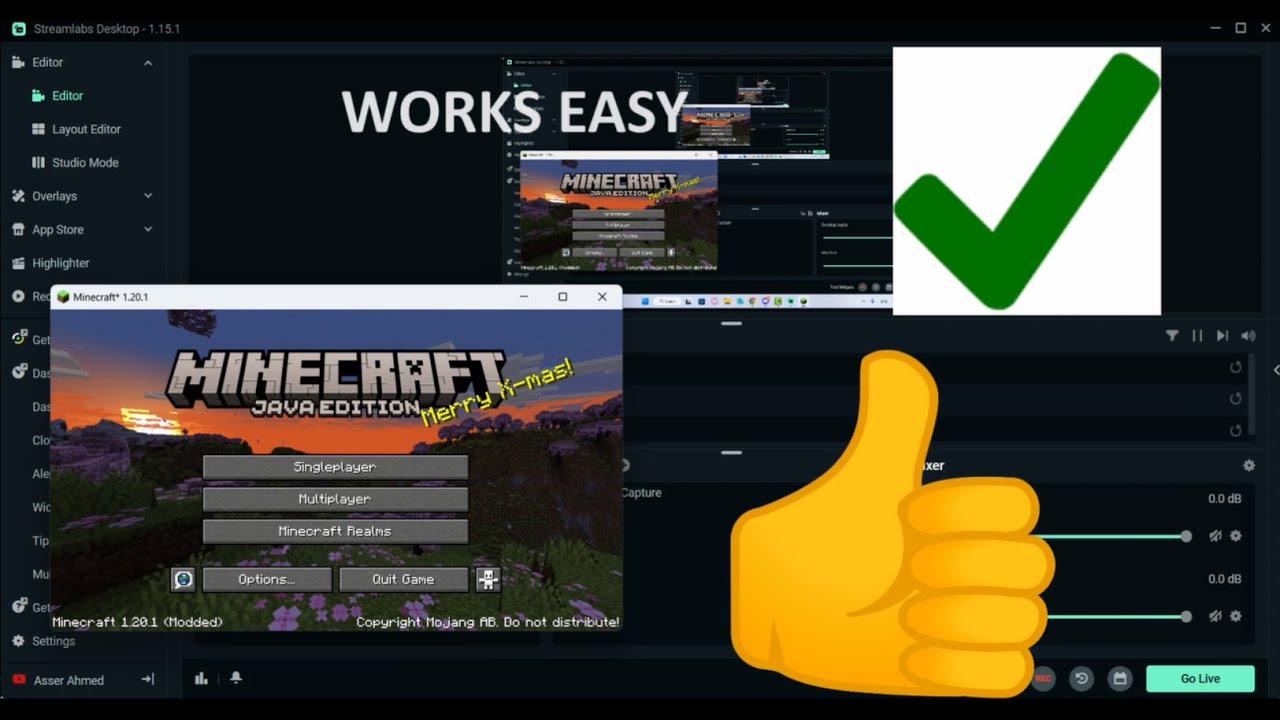 Easy | How to capture your game Streamlabs - YouTube
