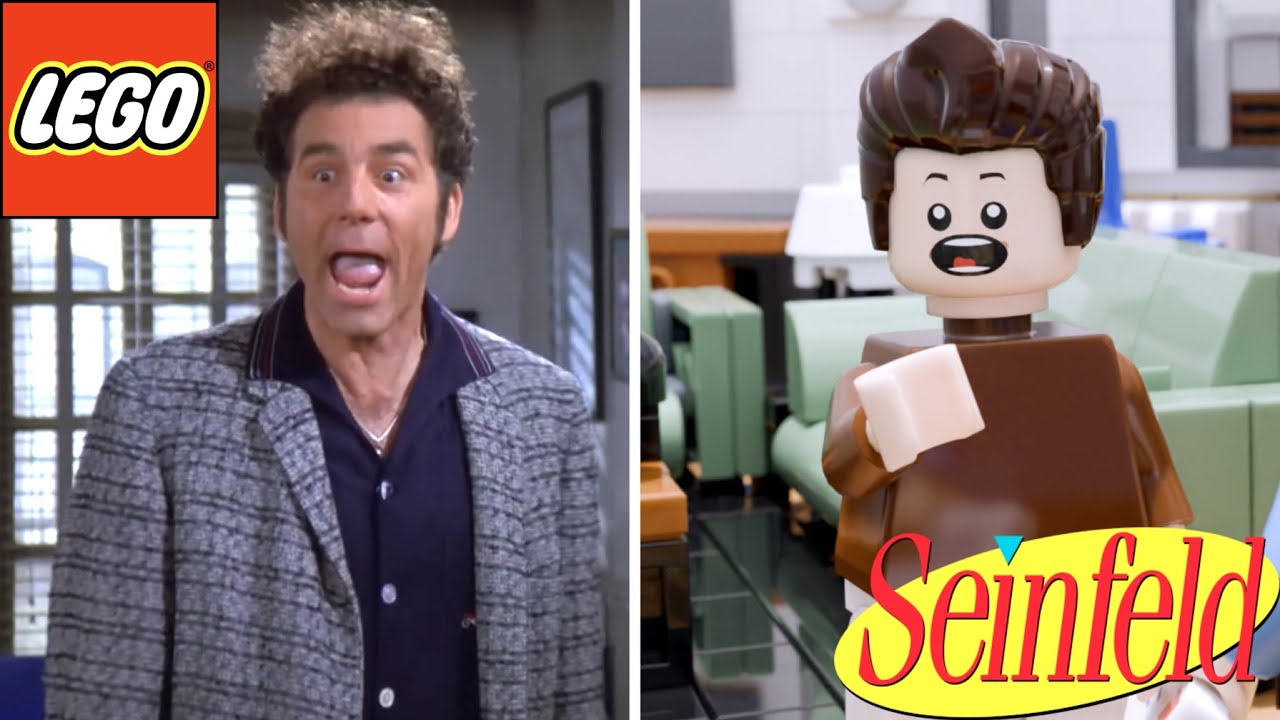 Seinfeld - In LEGO! | Jerry's a rabid Anti-Dentite (S8:E19) - YouTube