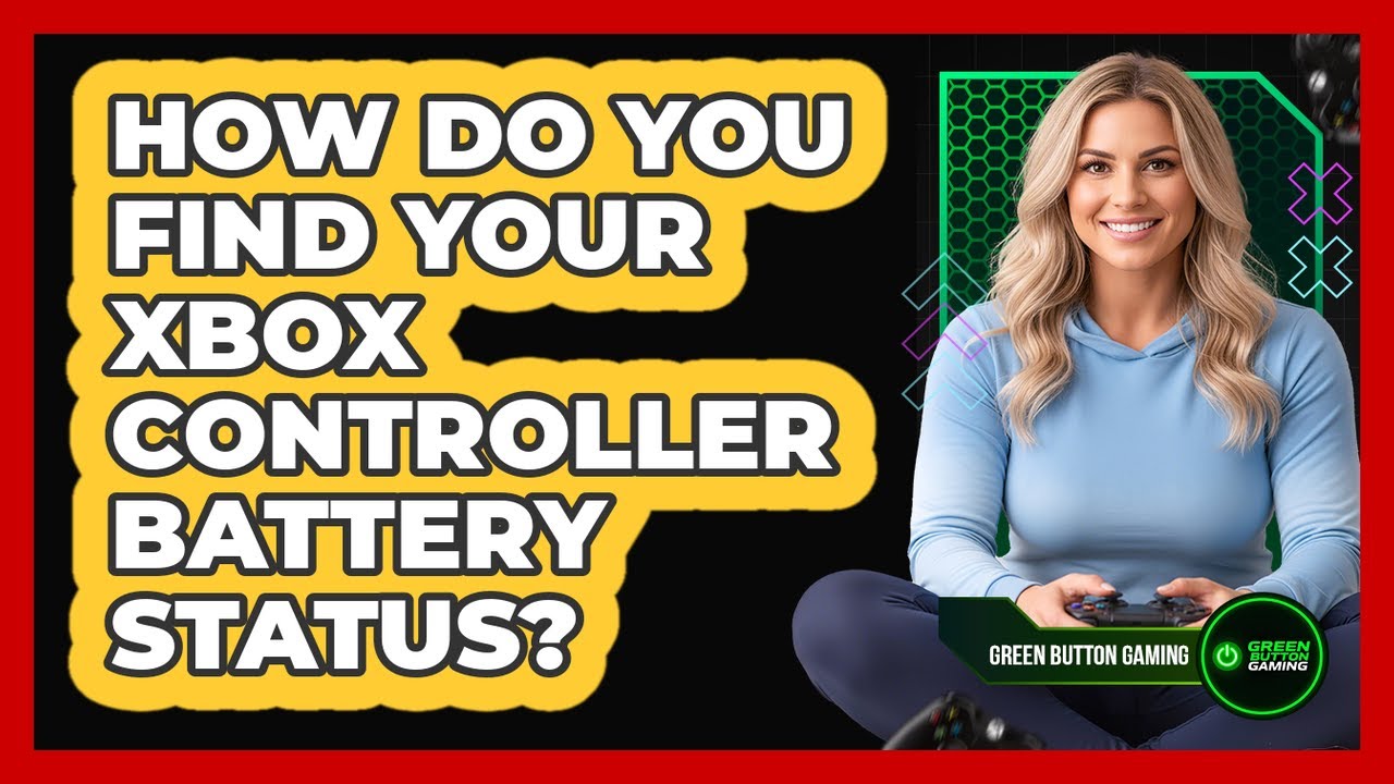 How Do You Find Your Xbox Controller Battery Status? - YouTube