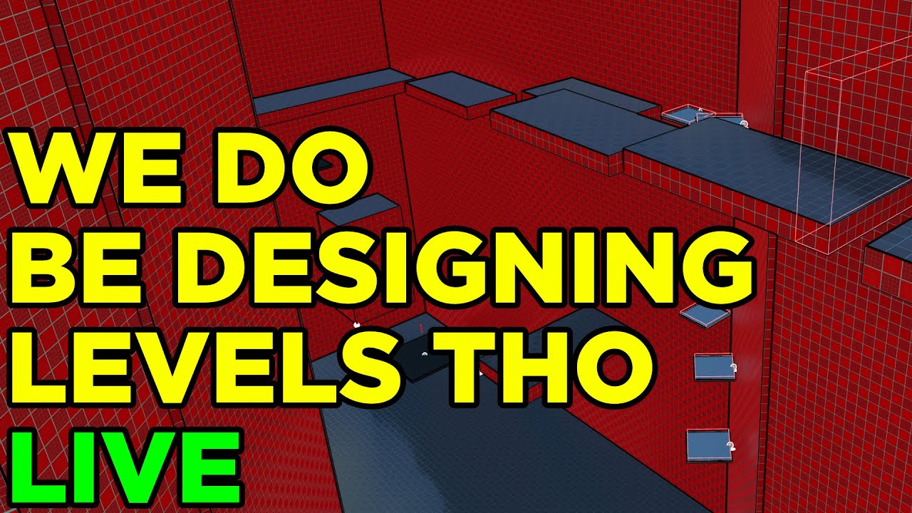 Platforming Level Design - Live - YouTube
