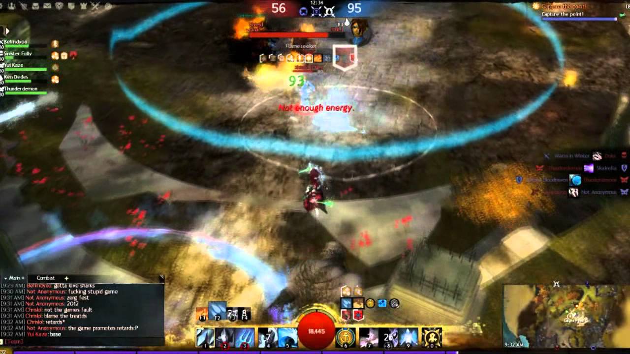 Guild Wars 2 Elementalist Build S/D - YouTube