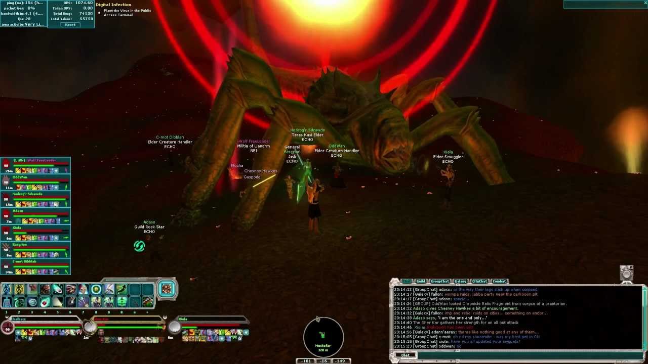 Star Wars Galaxies - Sher Kar Instance - YouTube