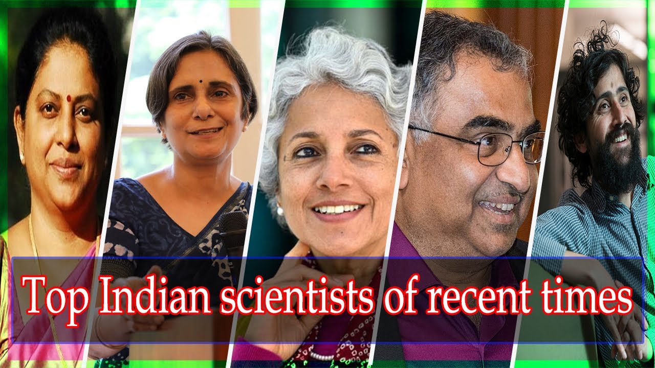 Who are some of the top Indian scientists of recent times ? - YouTube