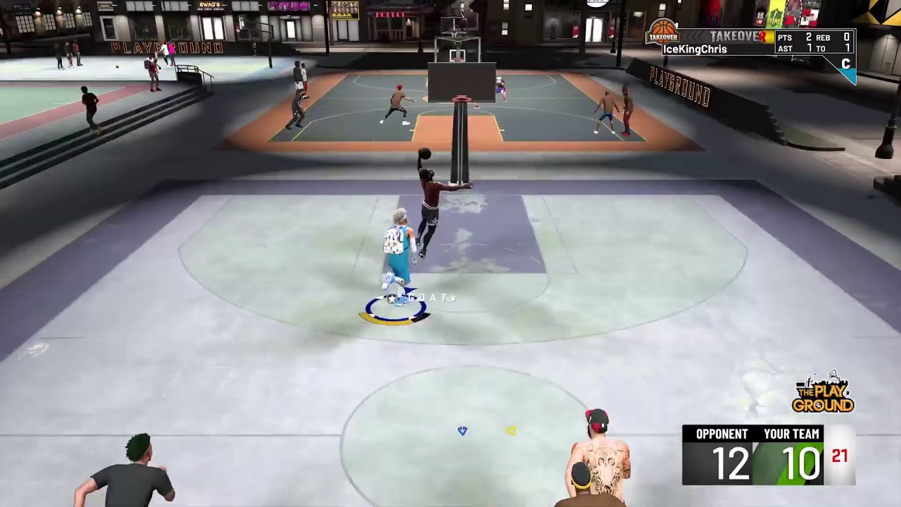 NBA 2K20 Park - YouTube