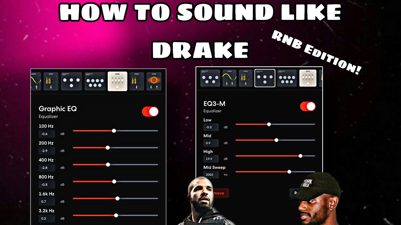 BEST DRAKE & RNB PRESETIN BANDLAB/ HOW TO SOUND LIKE DRAKE *EASY* - YouTube