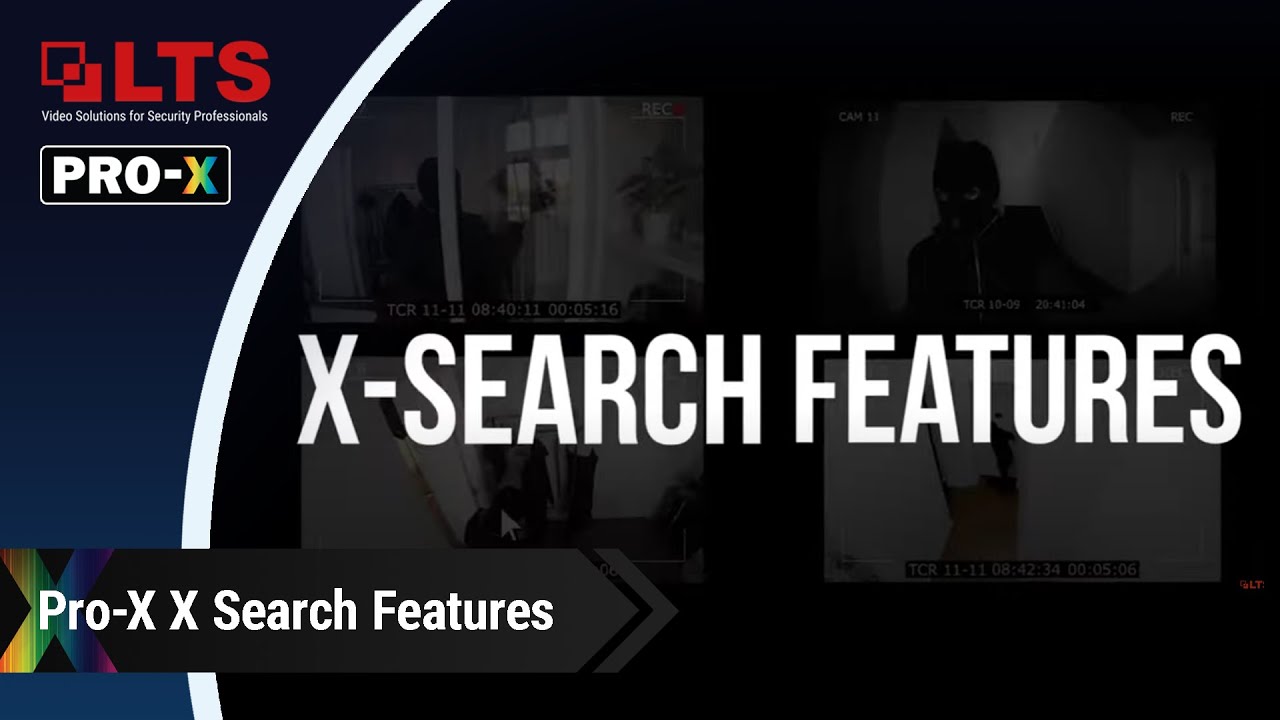 Pro-X X Search Features - YouTube