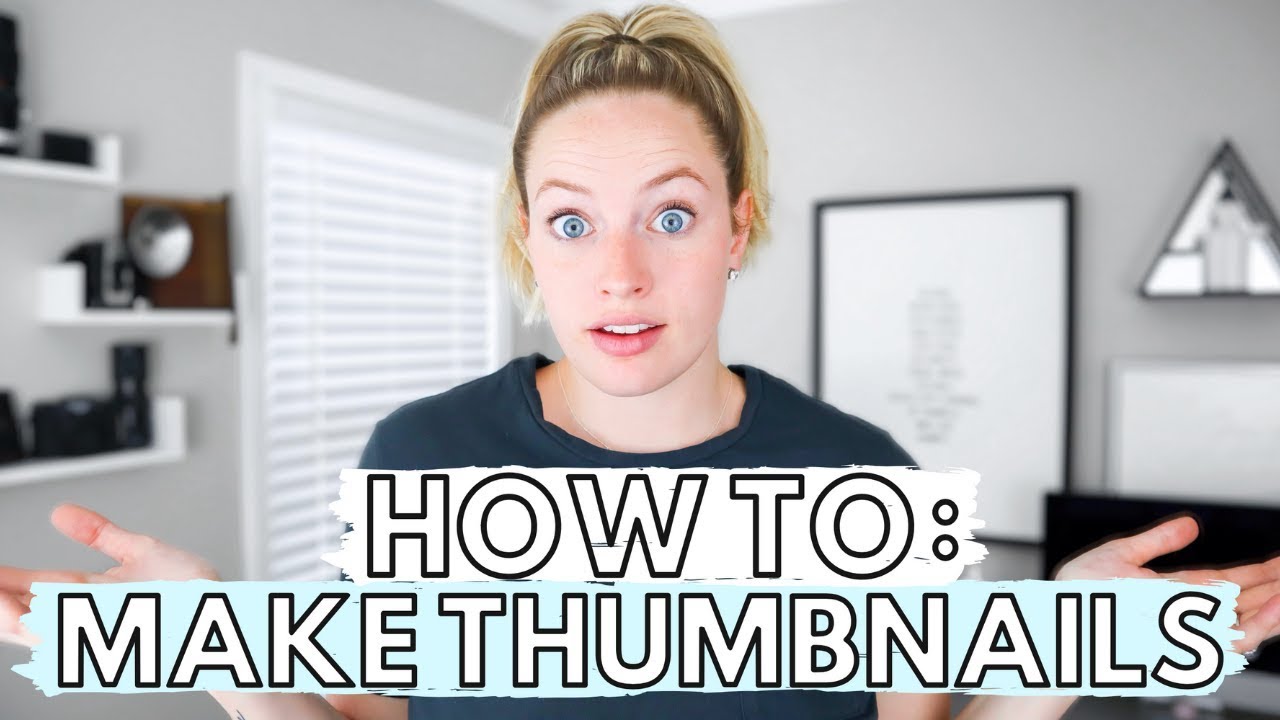 How To Make A Youtube Custom Thumbnail Spilling My Thumbnail Making