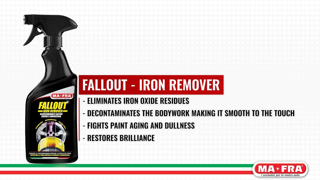 Best Iron Remover: Find out how to decontaminate the rims and bodywork ...