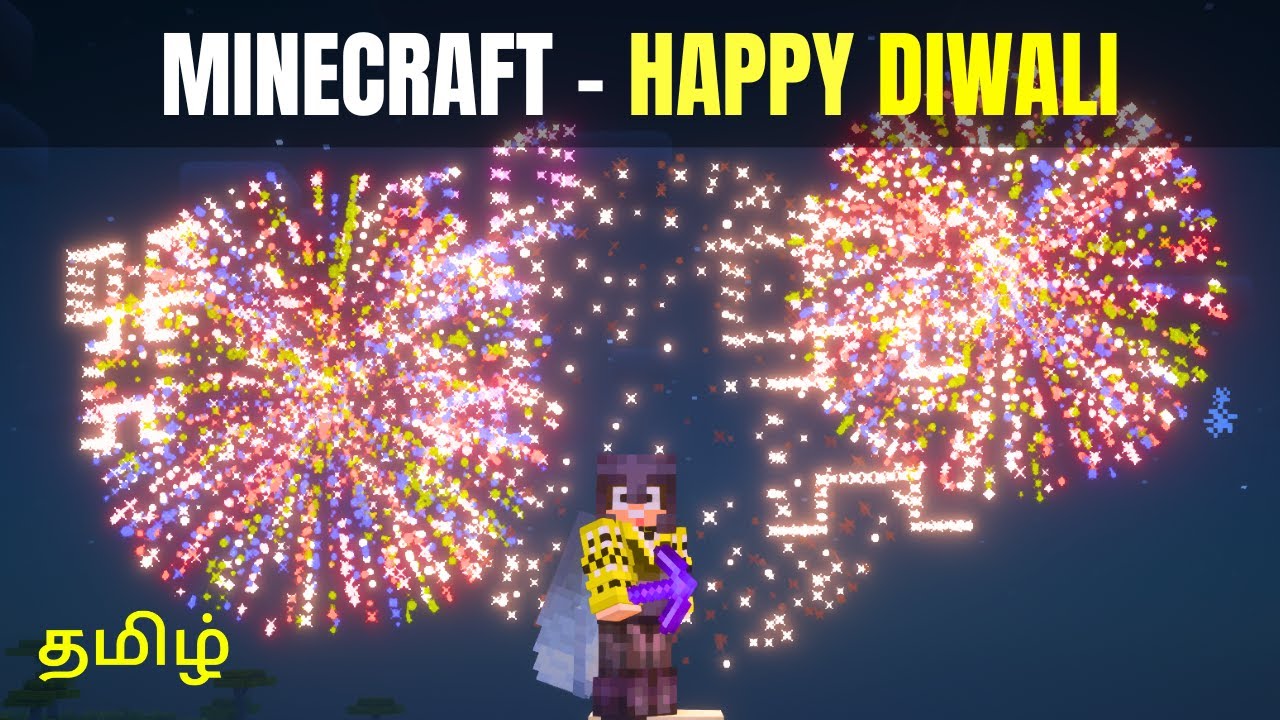 I Celebrated Diwali in Minecraft Survival - Best Diwali Ever ...