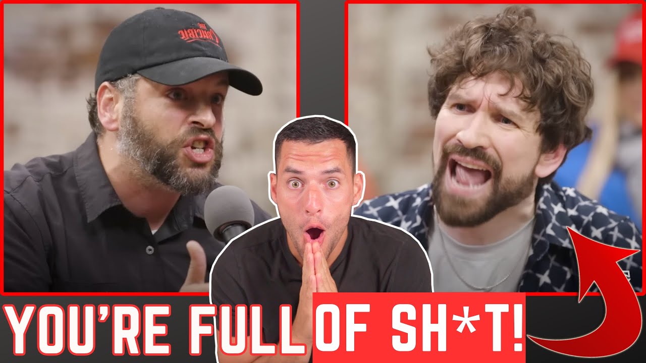 Andrew Wilson Repeatedly DESTROYS Destiny In HEATED Debate! - YouTube