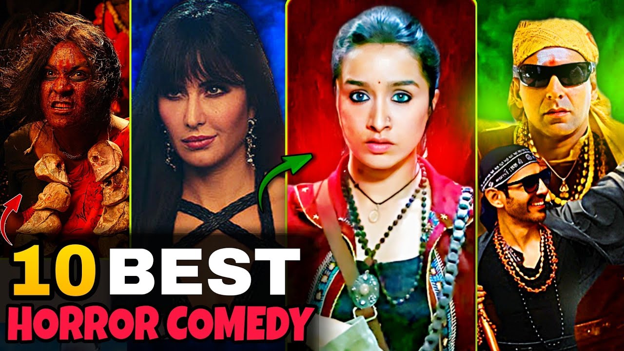 India's Top 10 Best Horror Comedy Movies - YouTube