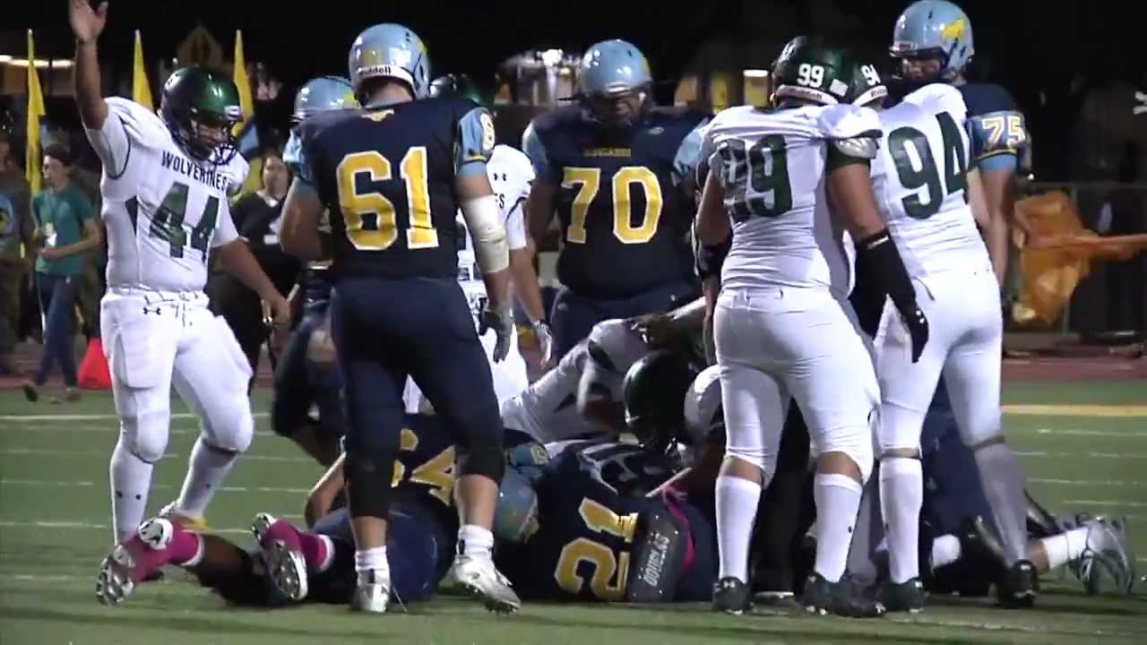 2012 PSJA Memorial Wolverine Football Highlight Film HD - YouTube