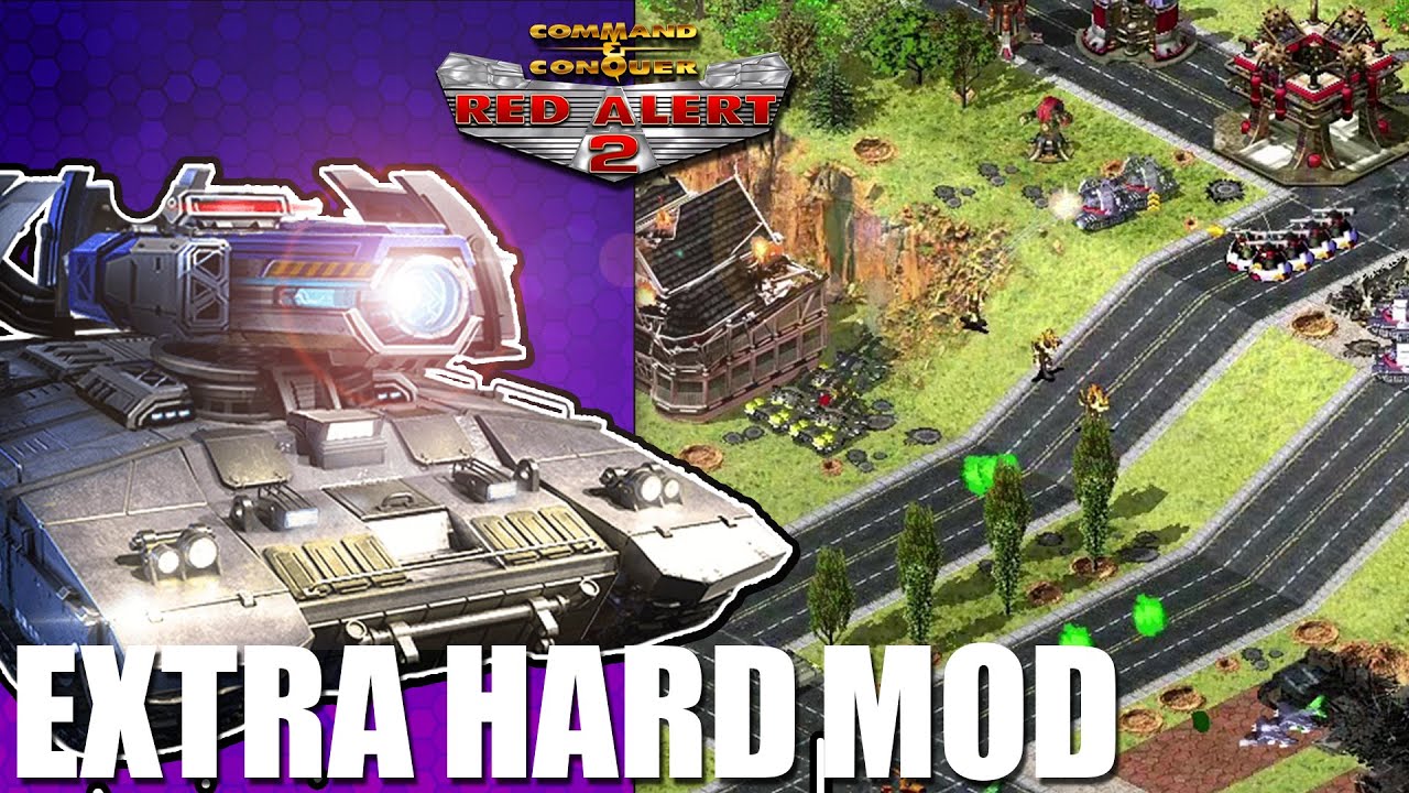 Red Alert 2 | Extra Hard Mod | Mirage ambush - YouTube