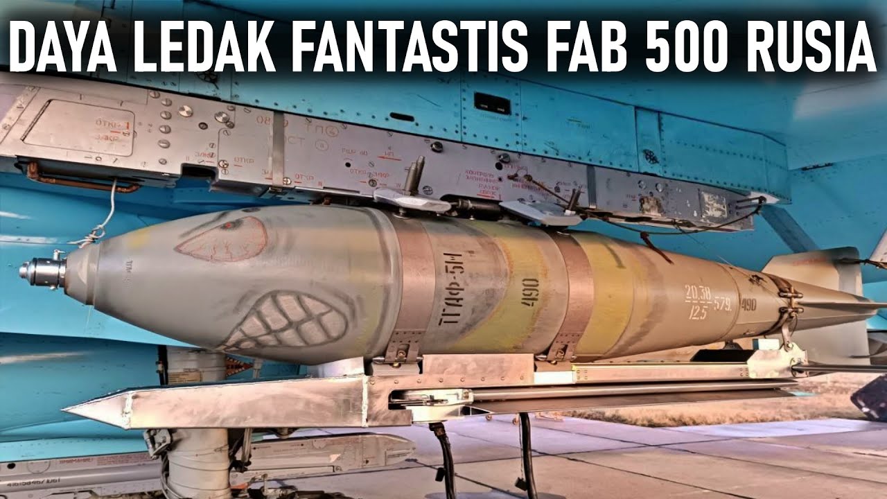 FAB-500 BOM LEGENDARIS UNI SOVIET YANG DIMODIFIKASI TELAH DIGUNAKAN ...
