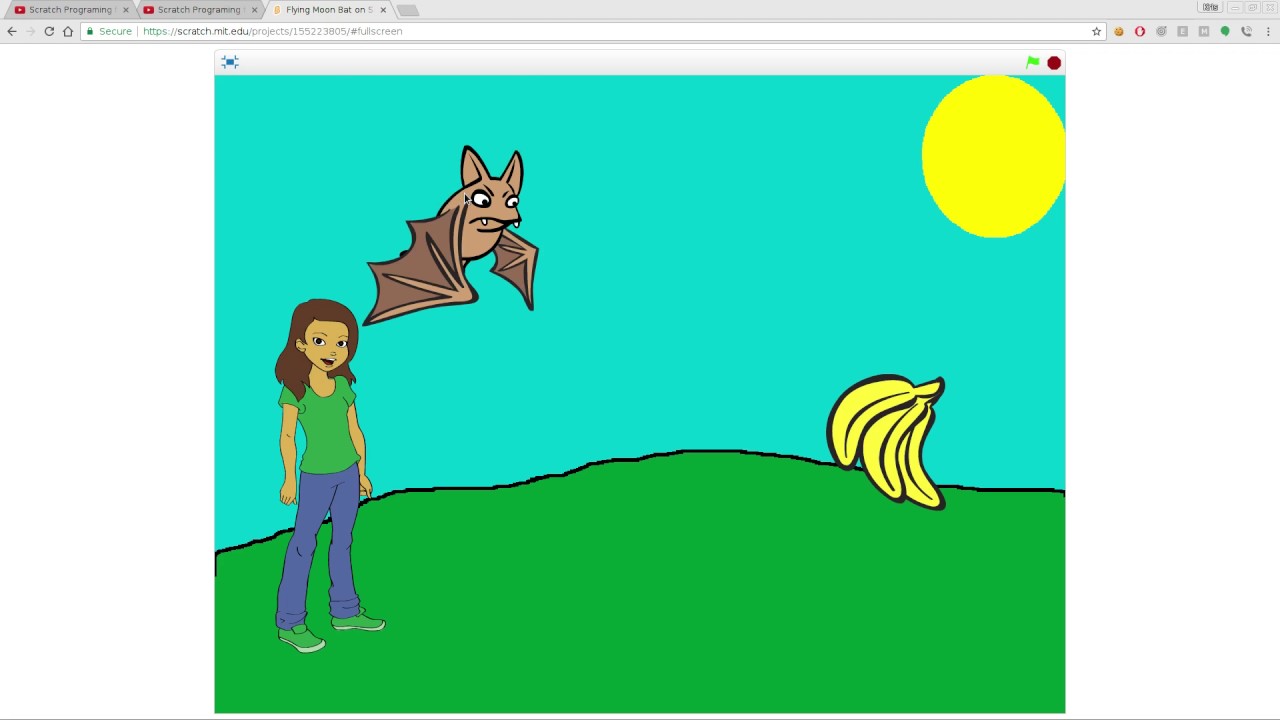 Scratch Game Programing for Kids Tutorials - YouTube