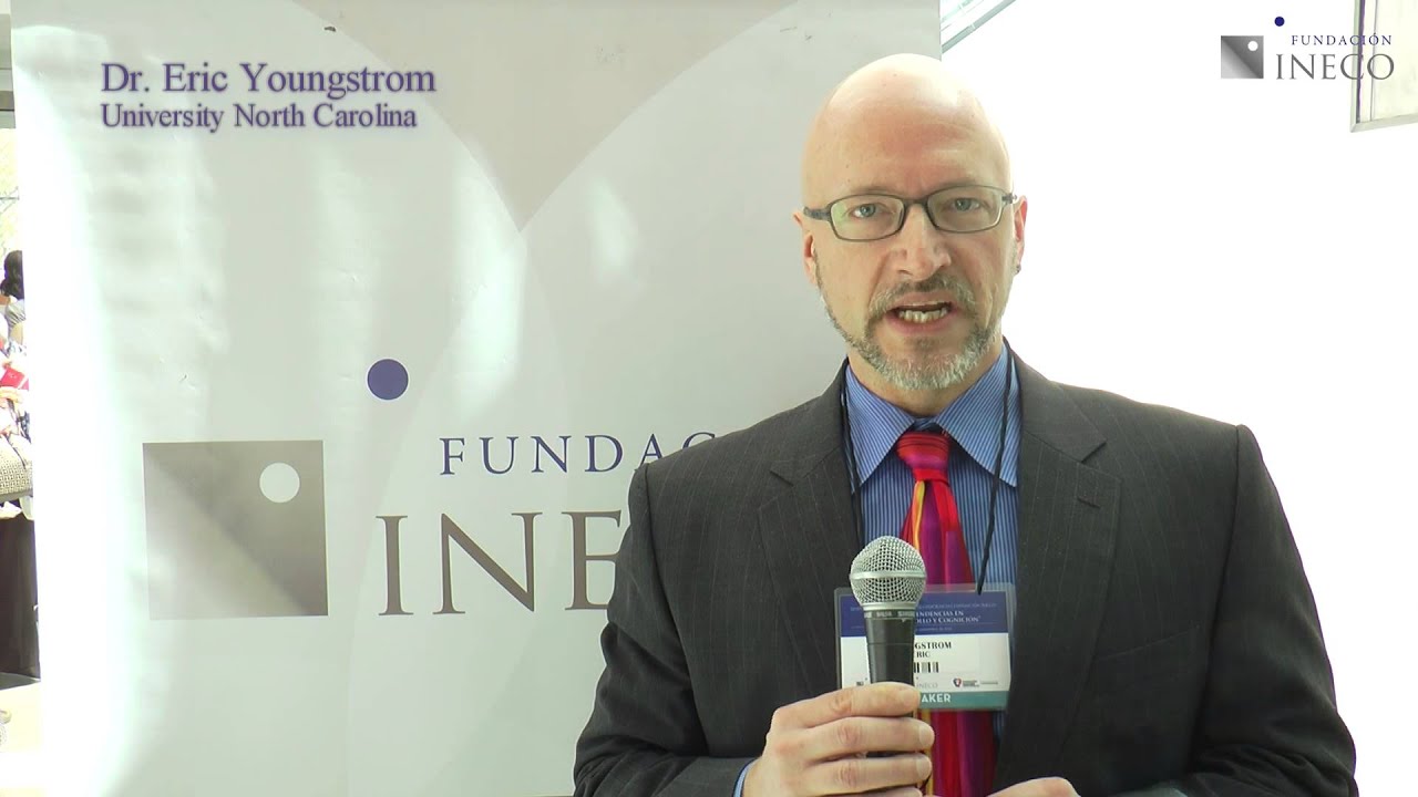 Dr. Eric Youngstrom en el Simposio de Fundación INECO 2015 - YouTube
