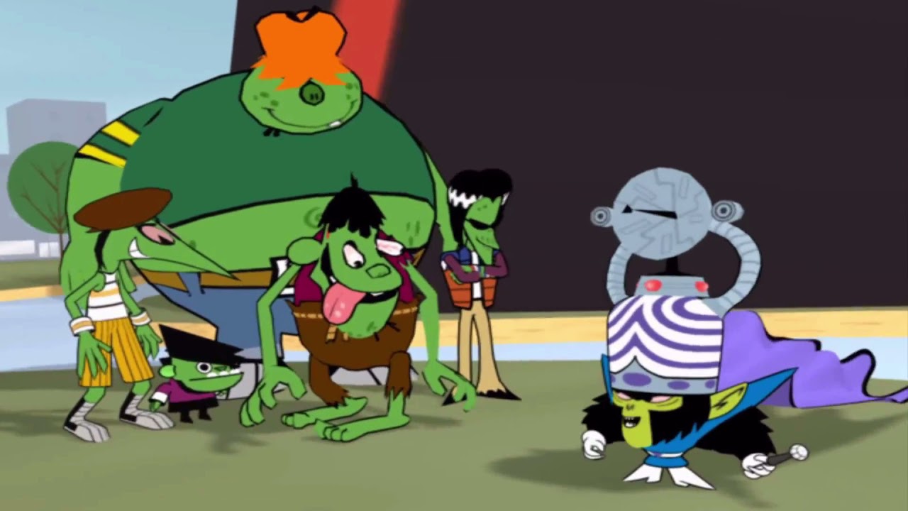 The Powerpuff Girls: Relish Rampage Intro - YouTube