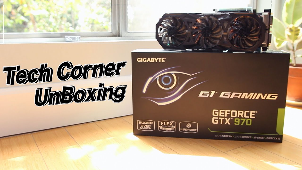 Are you VR Ready! Gigabyte Windforce GTX 970 Unboxing - YouTube