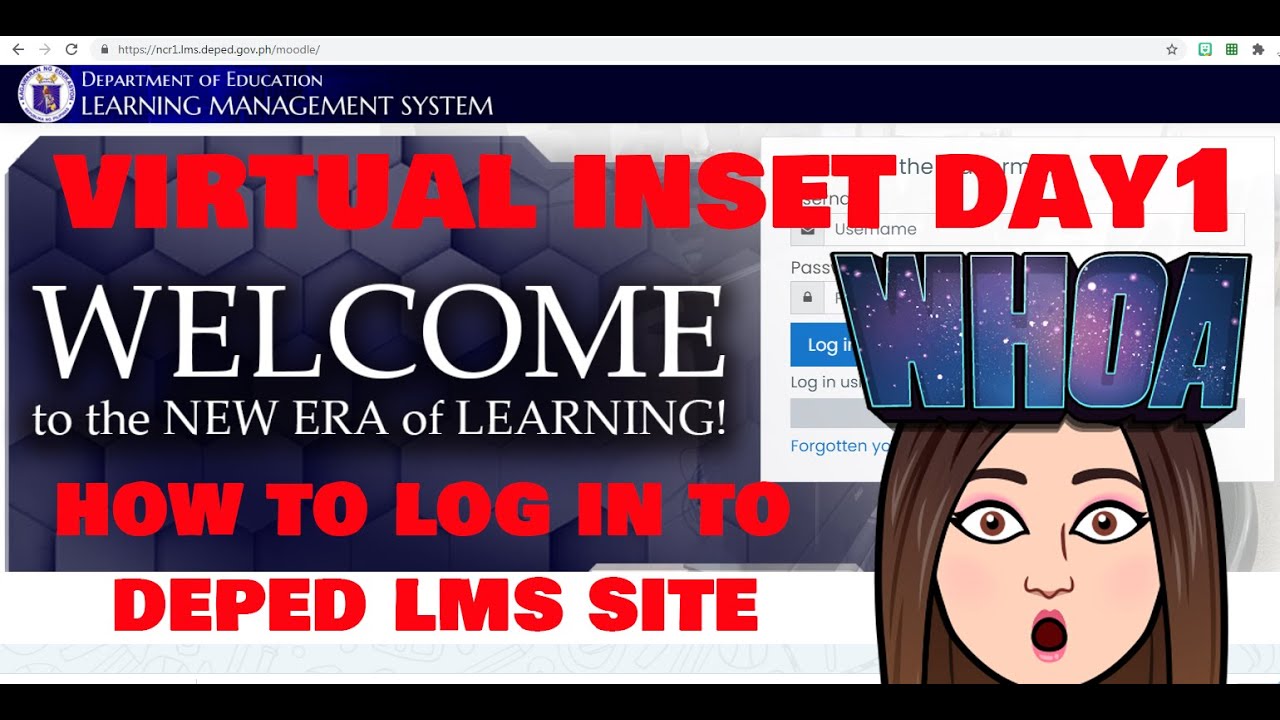 Lms Portal Deped Commons Deped Lms