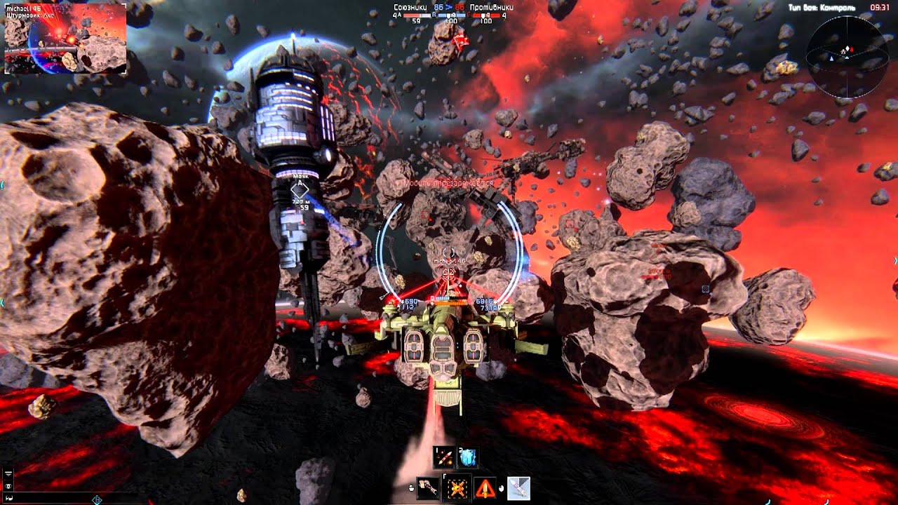 Star Conflict Gameplay (Ultra Graphics) - YouTube