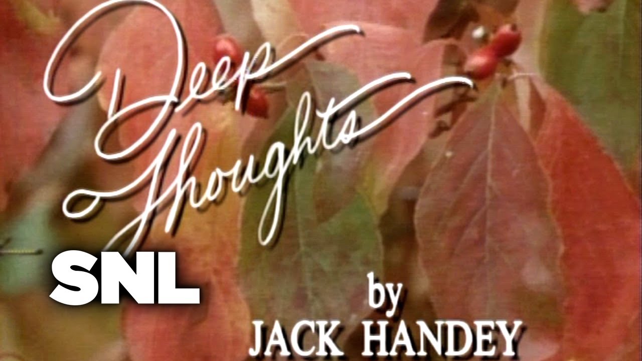 Deep Thoughts: Hammers - Saturday Night Live - YouTube