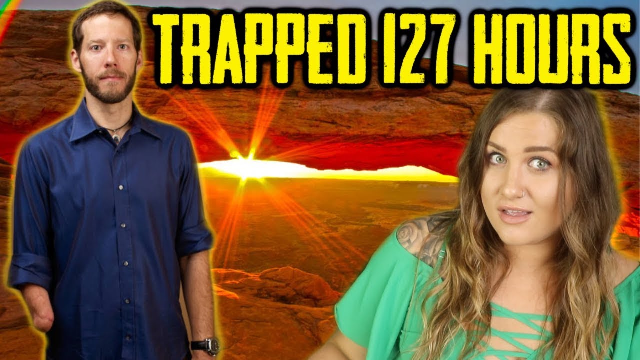 Stuck Under Boulder ALONE For 127 Hours! Aron Ralston Story - YouTube
