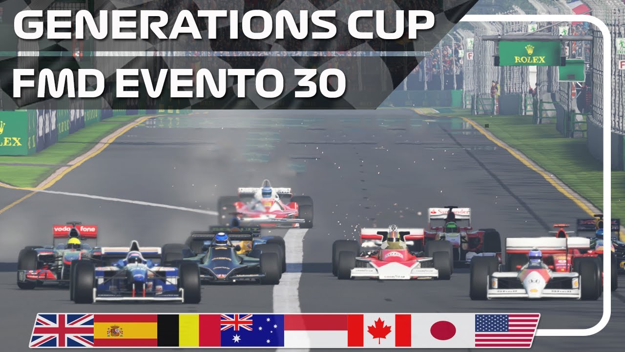 F1 2019 FMD HAMMER TIME GENERATIONS CUP | A JOURNEY THROUGH FORMULA 1 ...