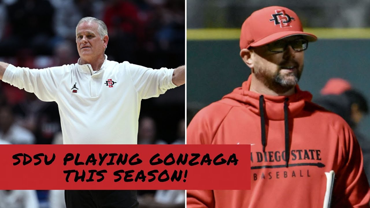SDSU notes: MBB playing Gonzaga + Shaun Cole hired as baseball head ...