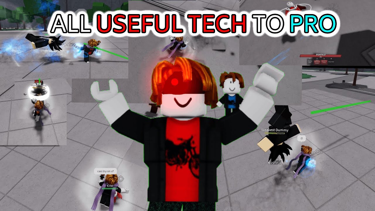 ALL TECH you SHOULD KNOW in TSB! - YouTube