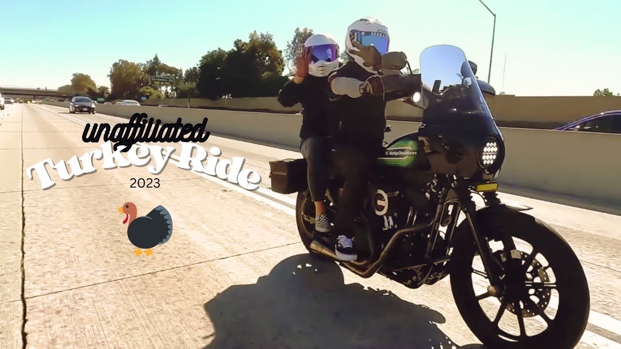 Vlog 39: Unaffiliated Turkey Ride 2023 - YouTube